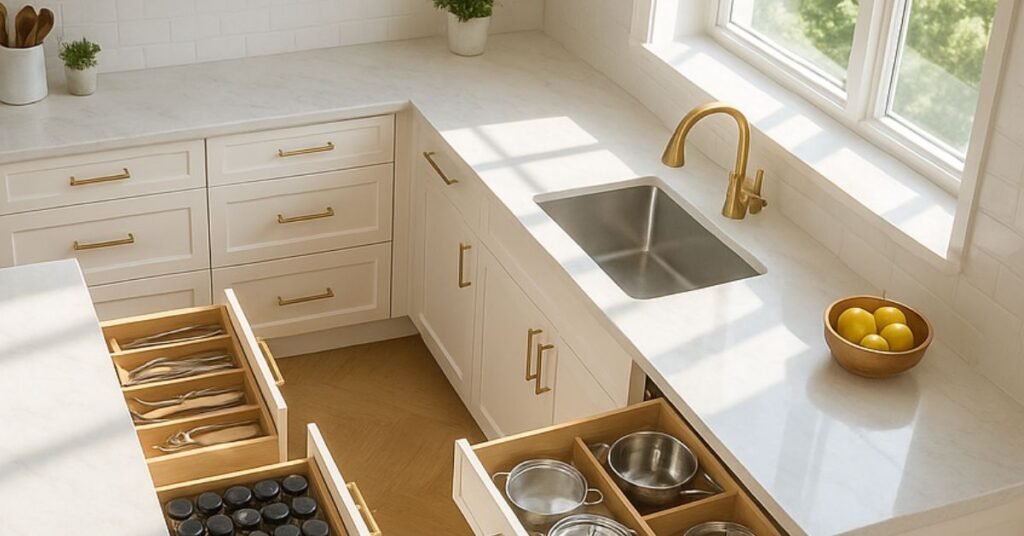 How to Design Kitchen Storage | Maximize Space & Organize Efficiently ...